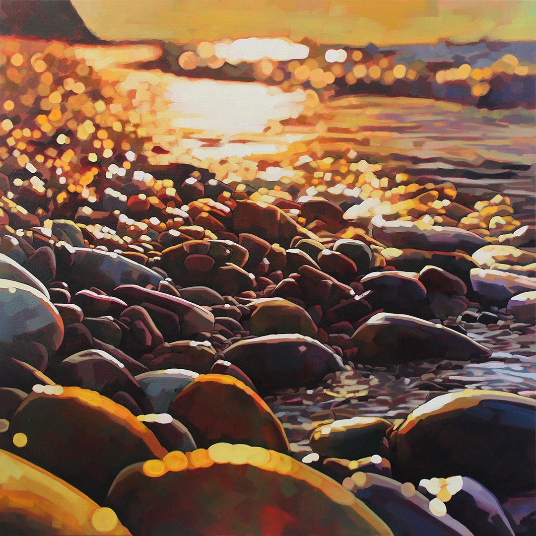 Pebble Prints – Kevin Lowery Art