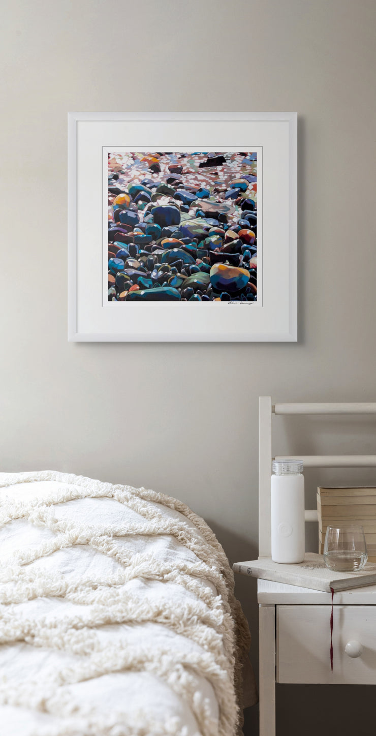 Pebbles III - Limited Edition Print – Kevin Lowery Art
