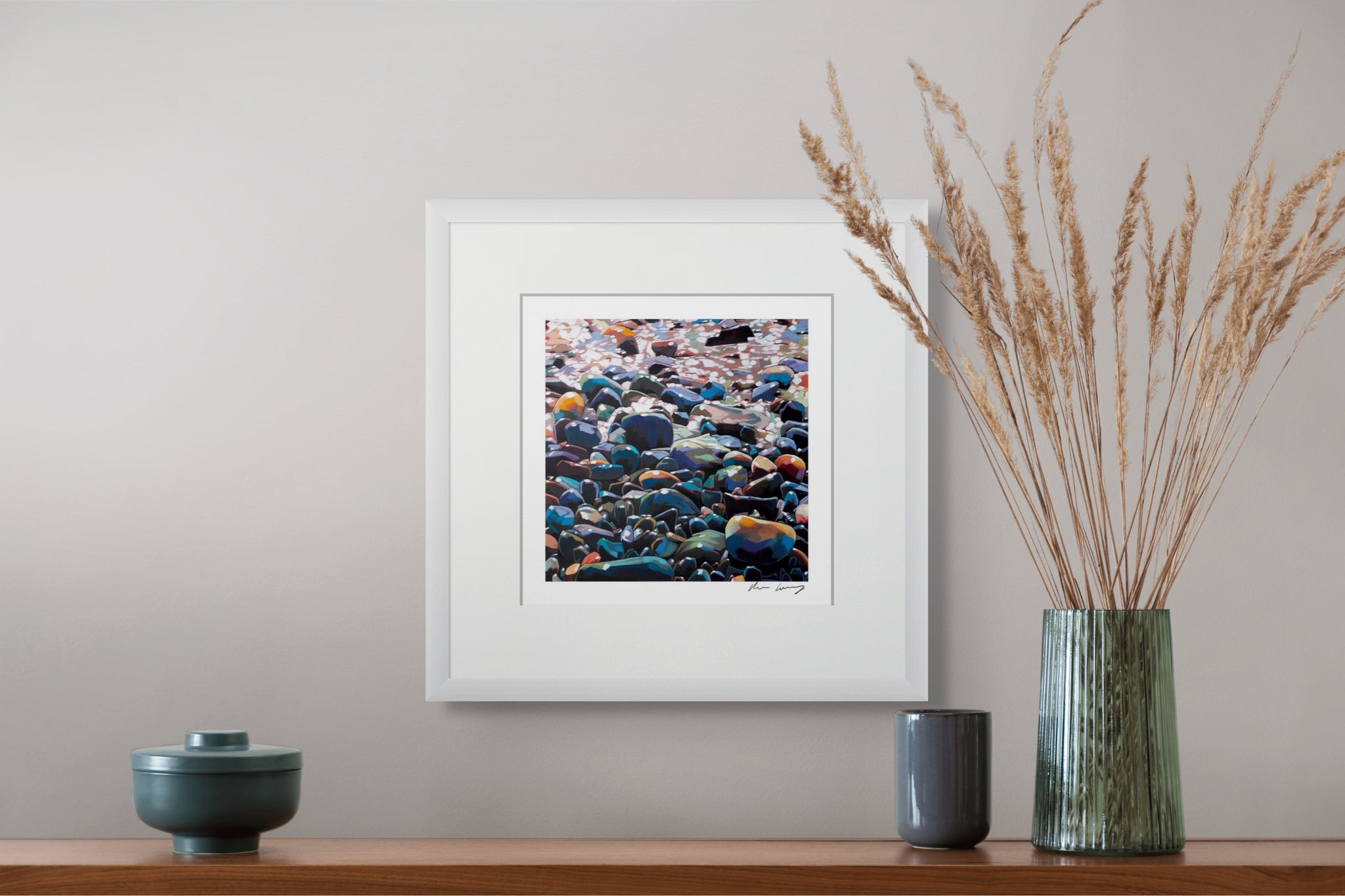 Pebbles III - Limited Edition Print – Kevin Lowery Art