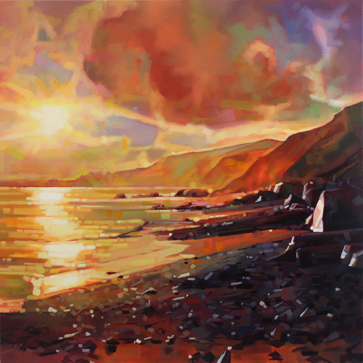 Sunburst – Kevin Lowery Art