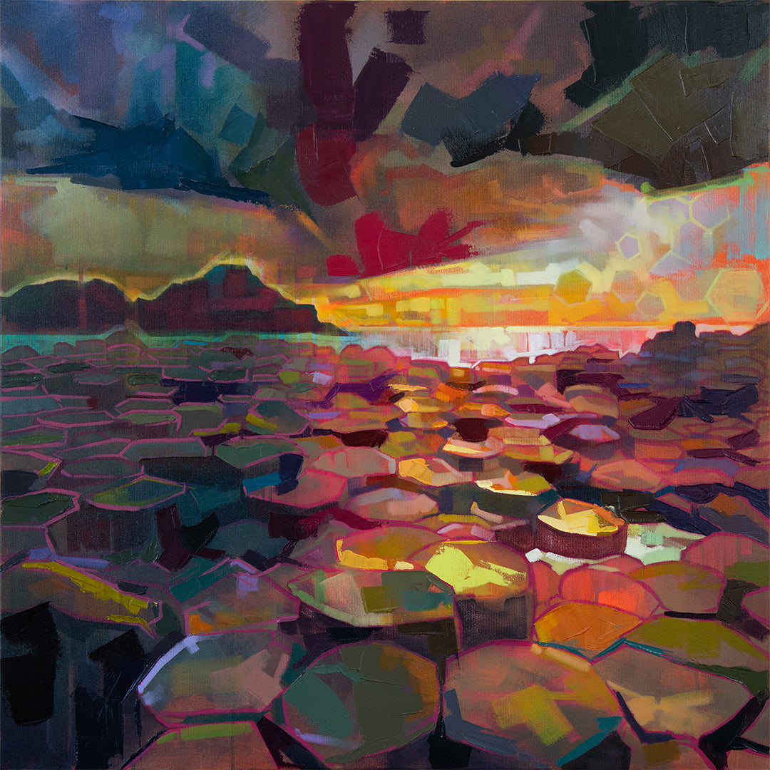 Causeway II | Original Painting | Kevin Lowery Art