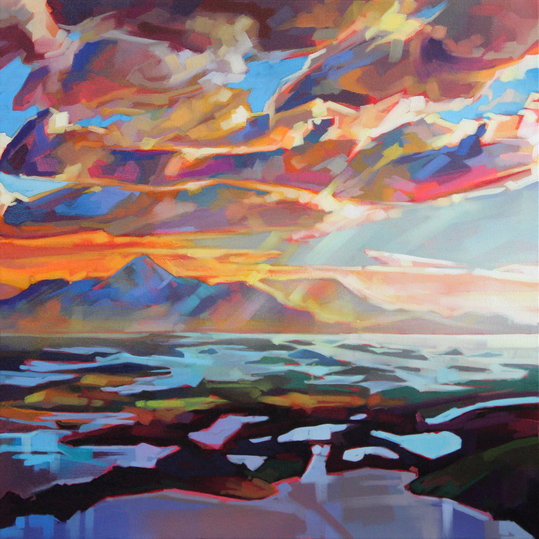 Clew Bay II | Original Painting | Kevin Lowery Art