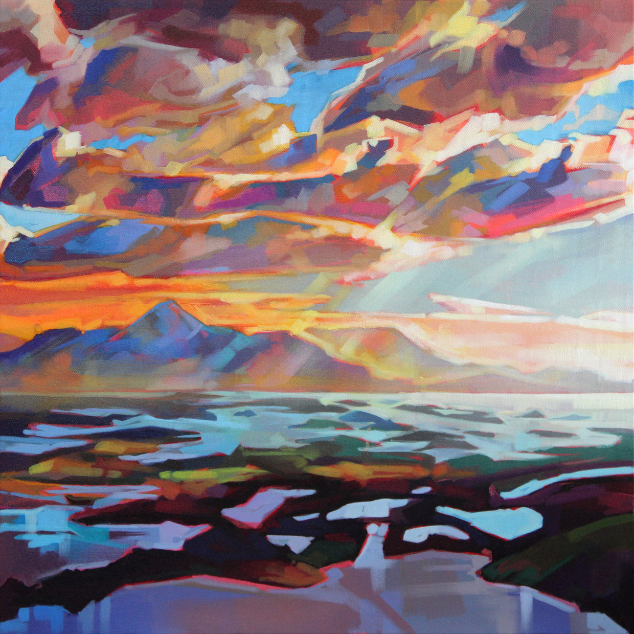 Clew Bay II – Kevin Lowery Art
