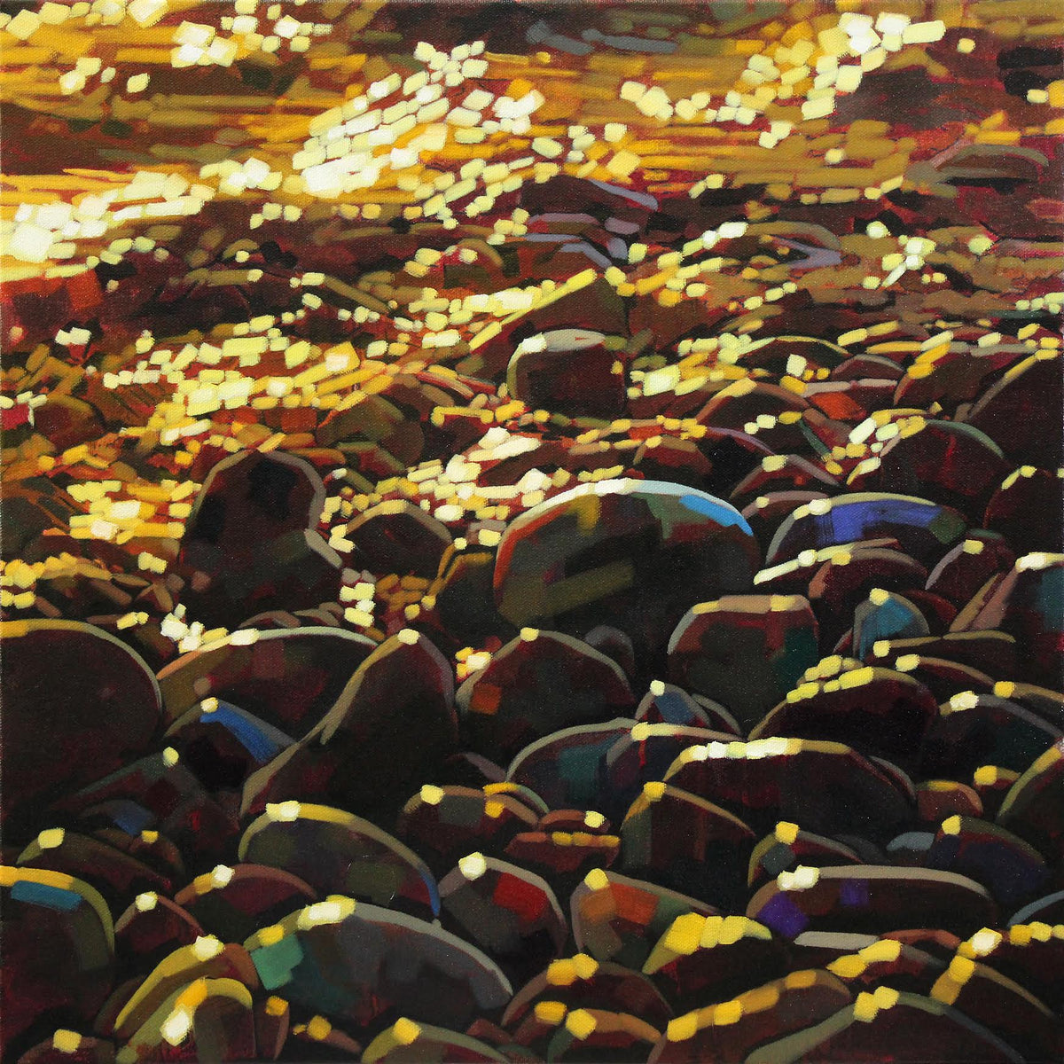 Pebbles LX – Kevin Lowery Art