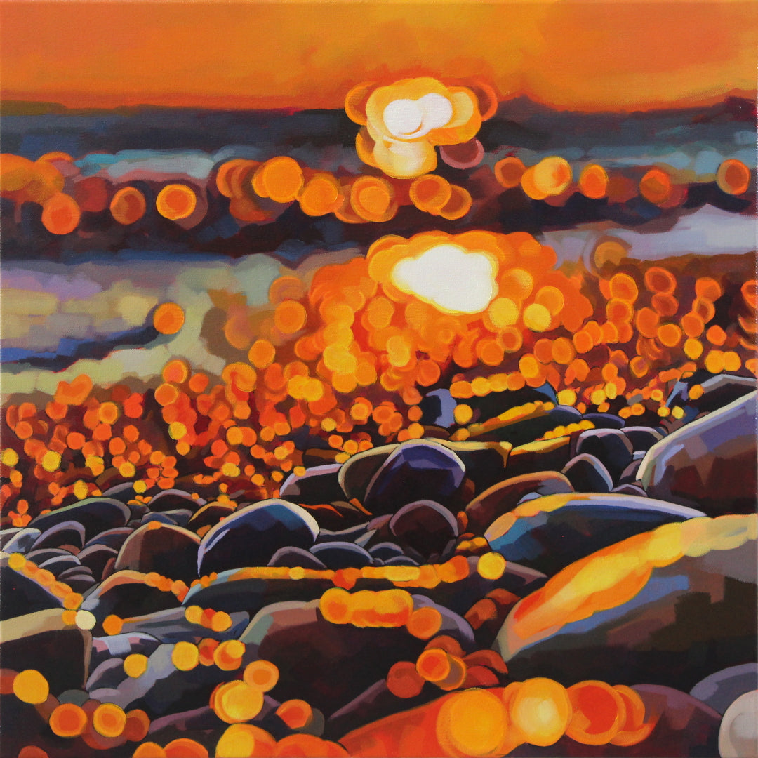 Pebbles LIII – Kevin Lowery Art