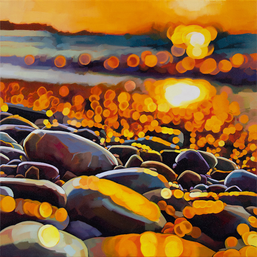 Pebbles LXII – Kevin Lowery Art