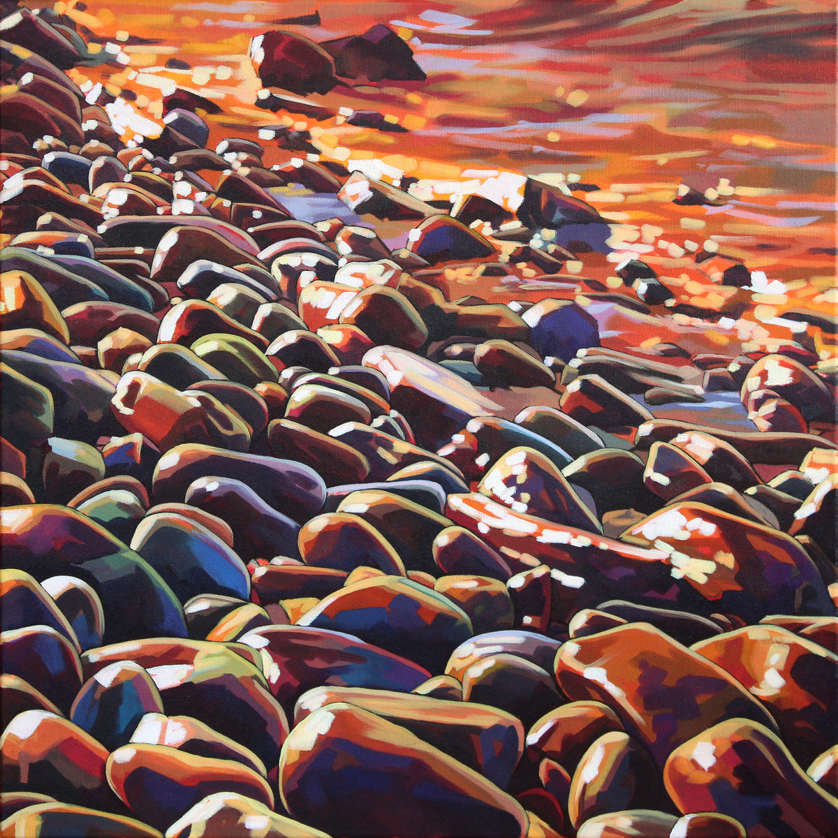 Pebbles XLVII – Kevin Lowery Art