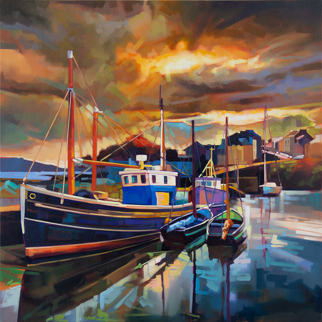 Roundstone – Kevin Lowery Art