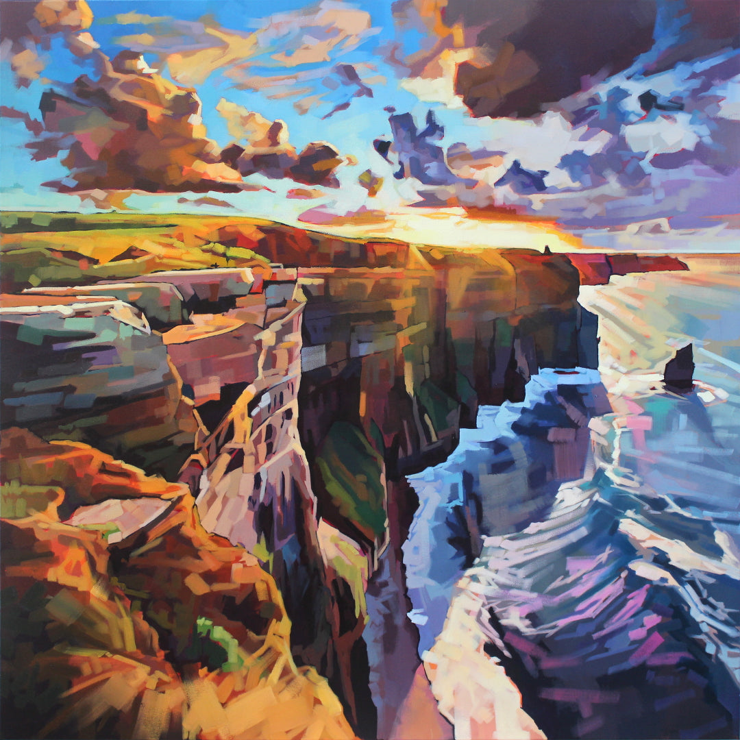 Cliffs of Moher – Kevin Lowery Art