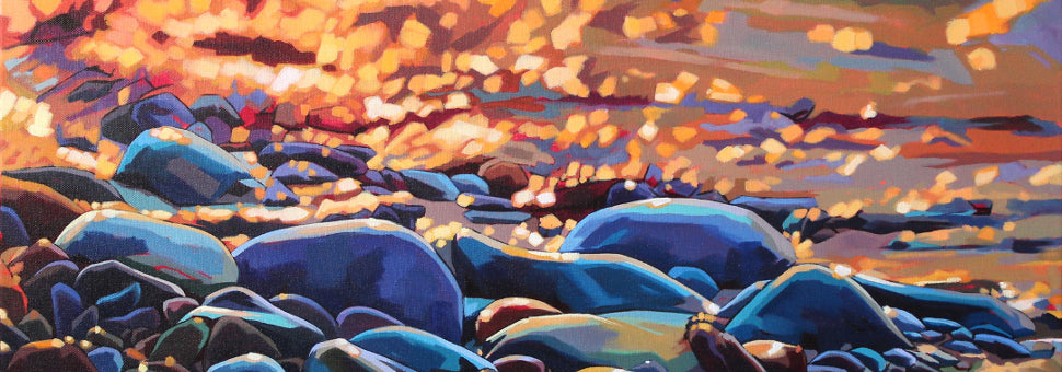 Kevin Lowery - Contemporary Irish Seascape & Landscape Artist – Kevin ...