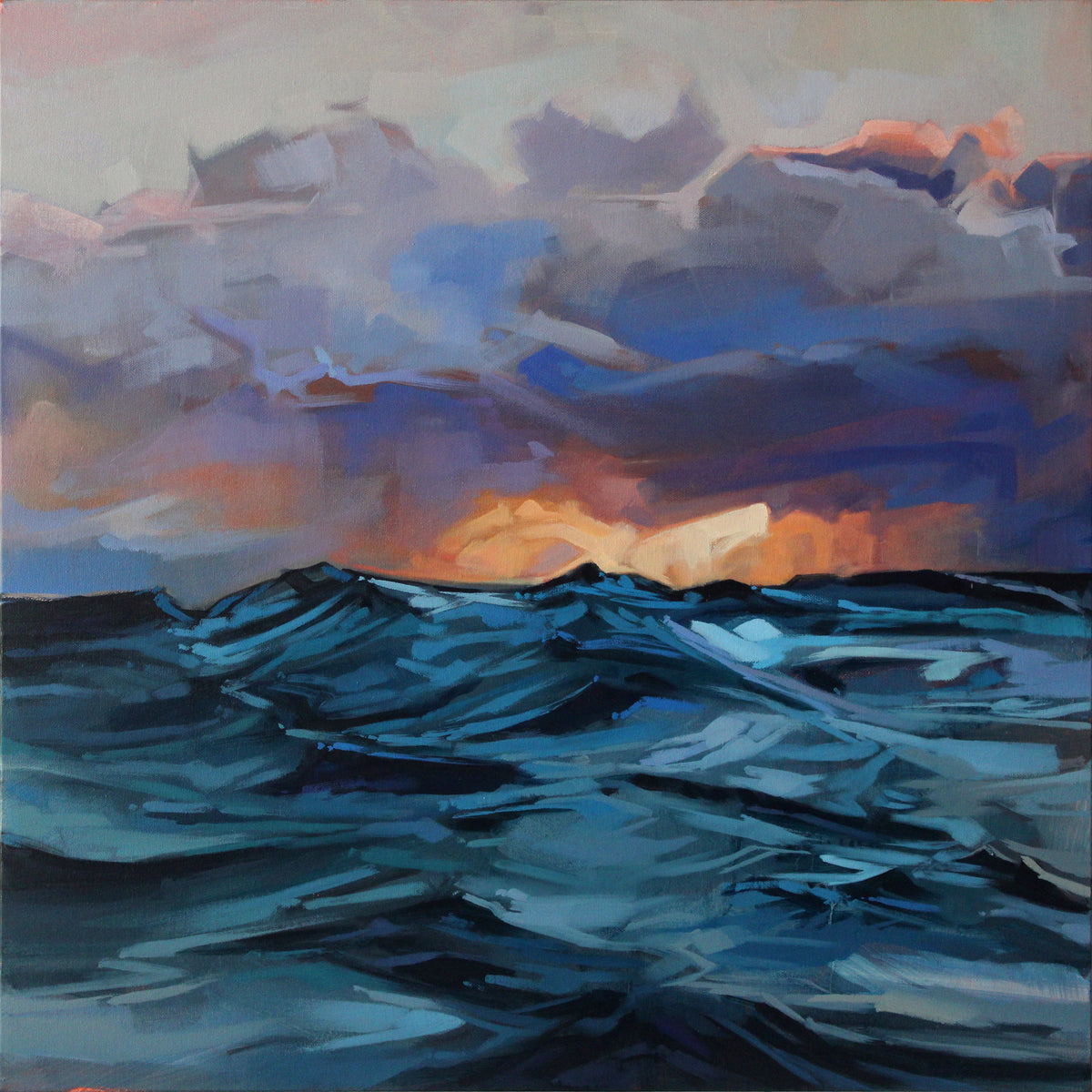 Atlantic Dusk – Kevin Lowery Art
