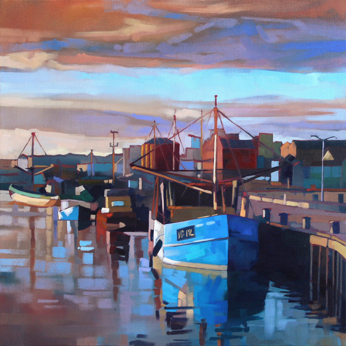 Wexford Harbour – Kevin Lowery Art