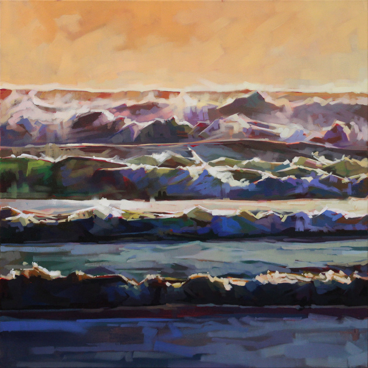 Whitewater At Dunloughan, Ballyconneely – Kevin Lowery Art